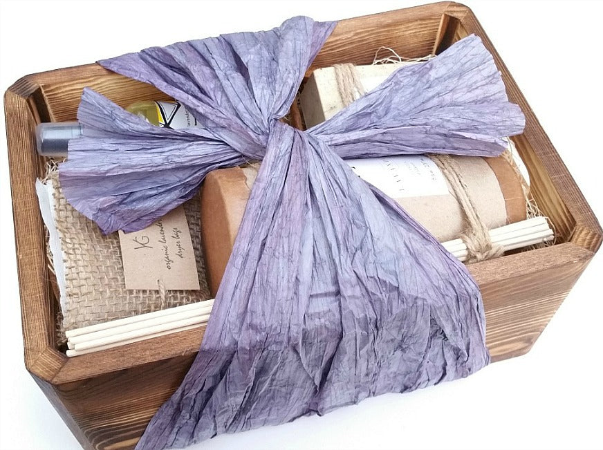 Natural Gift Boxes for Any Occasion. Organic Gift Baskets. – Yanna Gifts